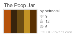 Color / 593001 / poop brown :: COLOURlovers