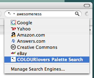FireFox Color Palette Search – Color + Design Blog by COLOURlovers