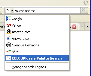 FireFox Color Palette Search – Color + Design Blog by COLOURlovers