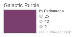 Color / 7A3F6E / Galactic Purple :: COLOURlovers