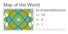 Pattern / Map of the World :: COLOURlovers