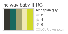 Palette / no way baby IFRC :: COLOURlovers