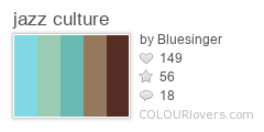Palette / jazz culture :: COLOURlovers
