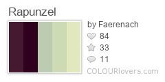 Palette / Rapunzel :: COLOURlovers