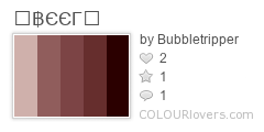 Latest Web Palettes :: COLOURlovers