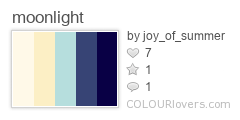 Palette / moonlight :: COLOURlovers