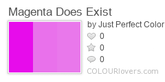 Color + Design Blog / Does Magenta Exist? by COLOURlovers :: COLOURlovers