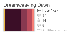 Palette / Dreamweaving Dawn :: COLOURlovers