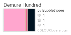 Palettes :: COLOURlovers