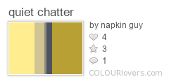 Browse Palettes :: COLOURlovers