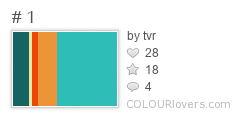 130 Retro Color Palettes – Color + Design Blog by COLOURlovers