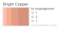 Peach Palettes – Color + Design Blog by COLOURlovers